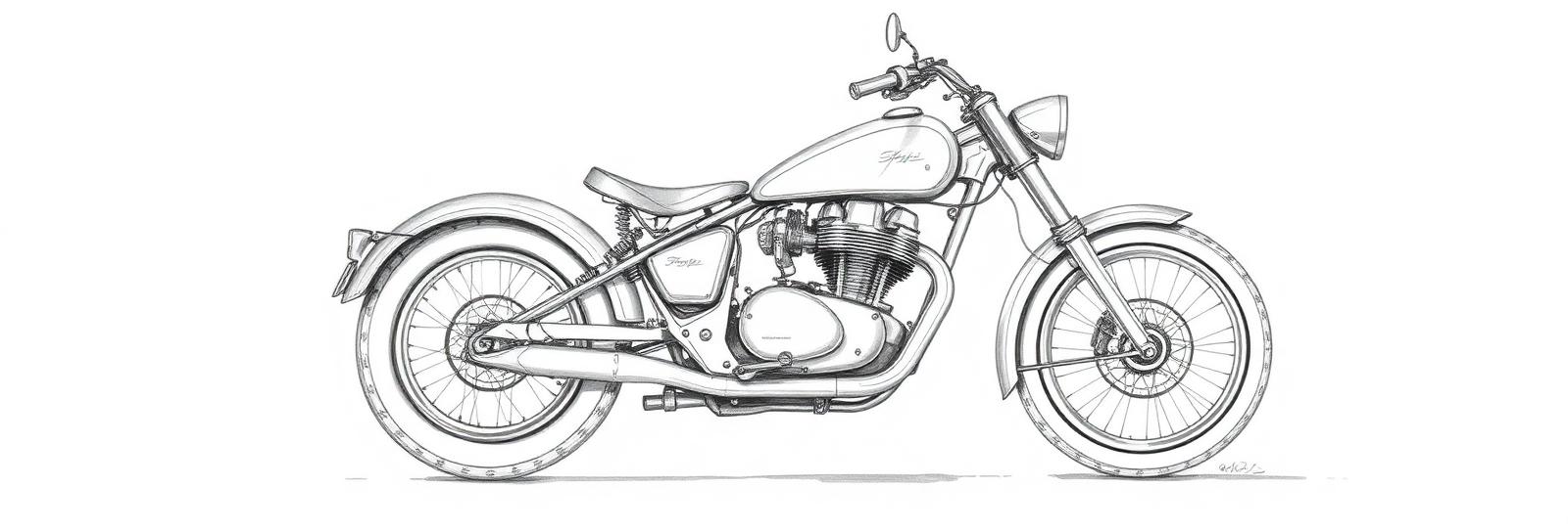 Motorcycle Gear Ratio Calculator - Sprocket Size & Top Speed Calculator